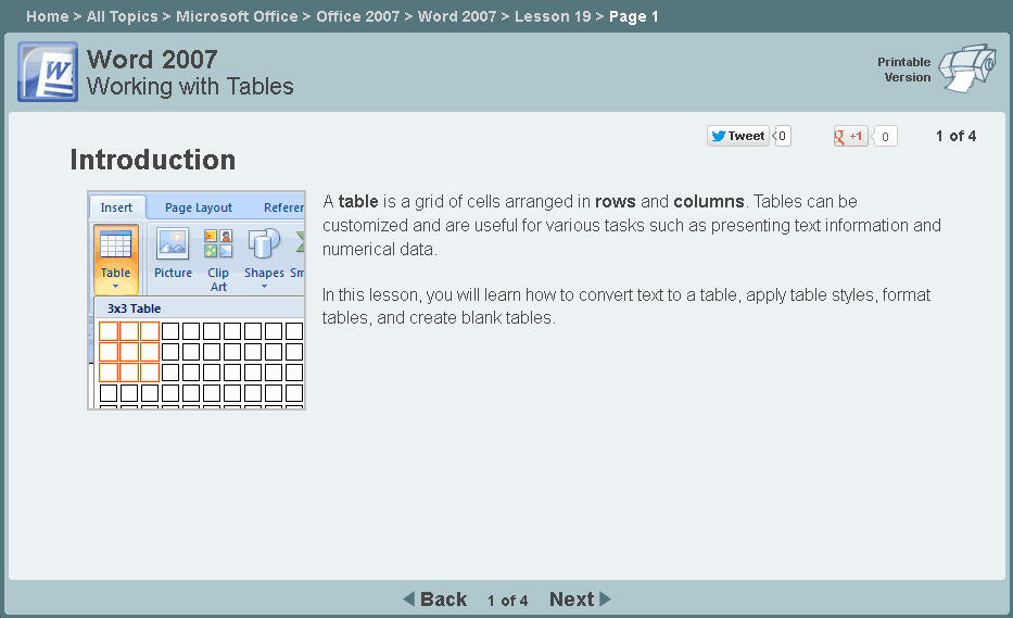 Word Processing 5 - Technology Curriculum