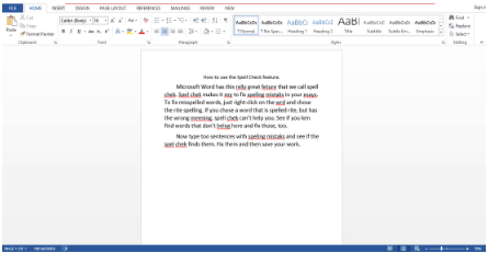 Microsoft Word 2 - Technology Curriculum