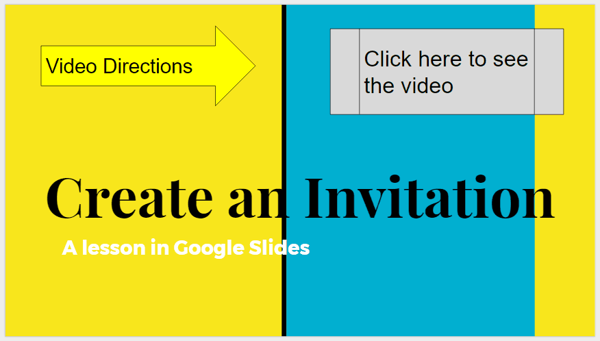 Google Slides - Technology Curriculum