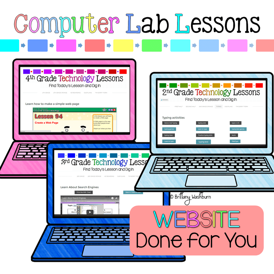 K-5 Technology Curriculum BUNDLE Monthly Subscription – Technology ...
