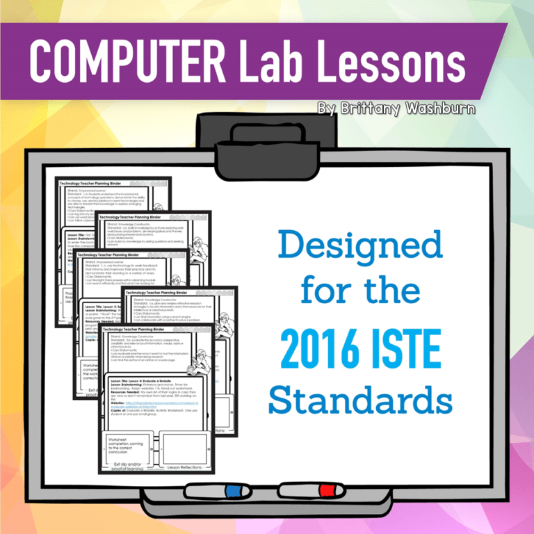 K-5 Technology Curriculum Bundle Yearly Subscription