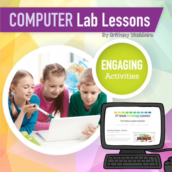 K-5 Technology Curriculum Bundle Yearly Subscription
