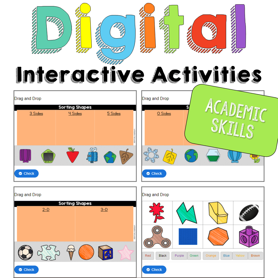 Mouse Practice Learning Unit - Technology Curriculum