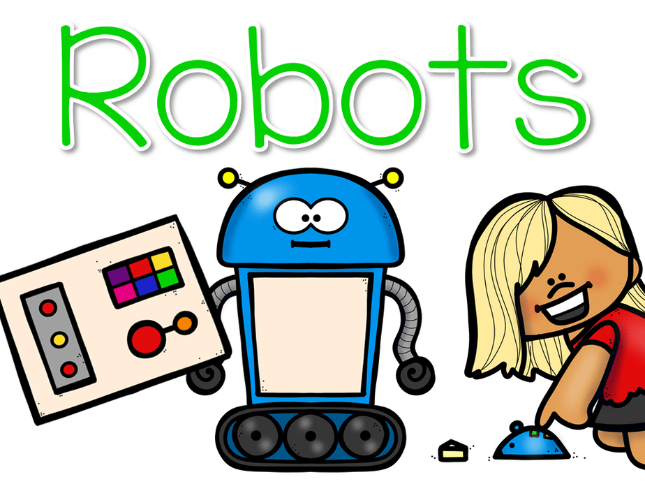 PreK Robot Numbers - Technology Curriculum