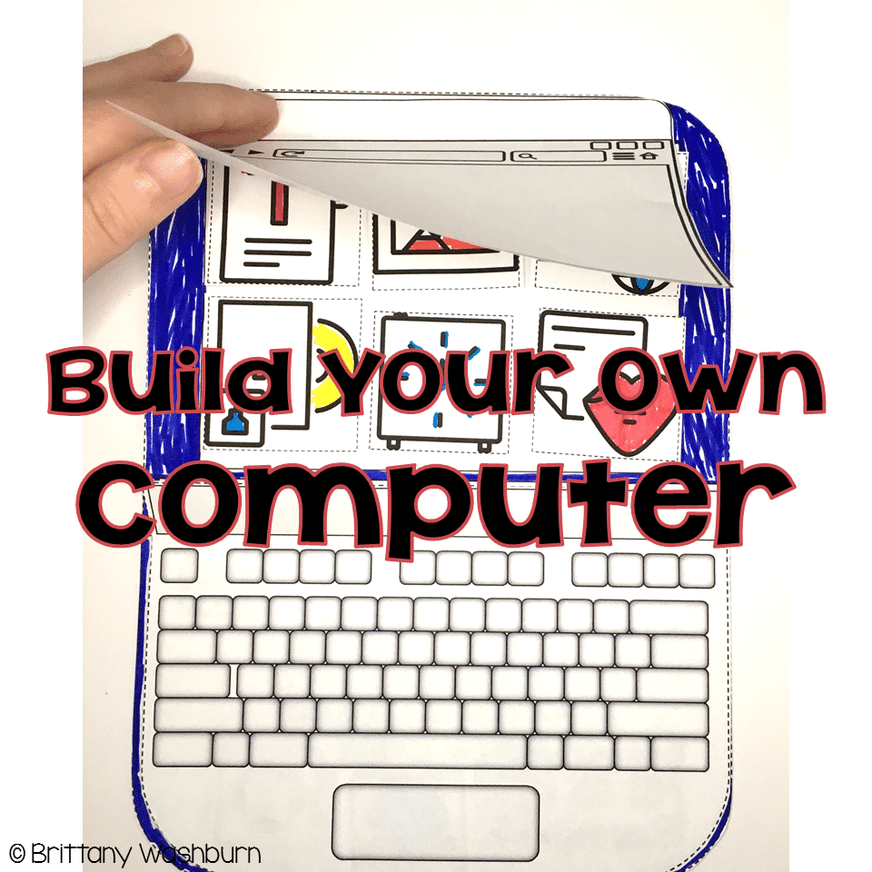 Build Your Own Computer Activity - Technology Curriculum
