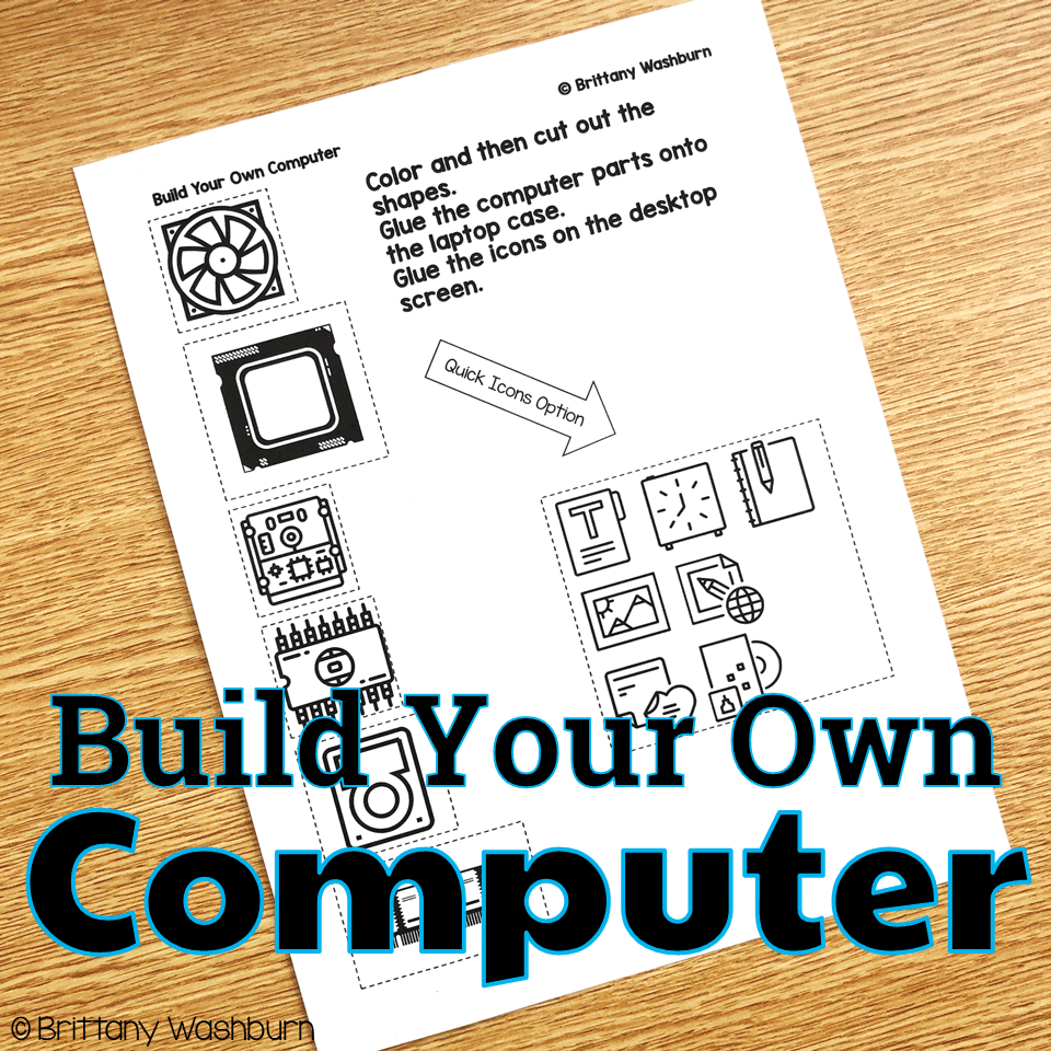 Build Your Own Computer Activity Technology Curriculum 6168