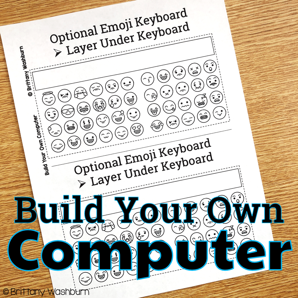 Build Your Own Computer Activity - Technology Curriculum