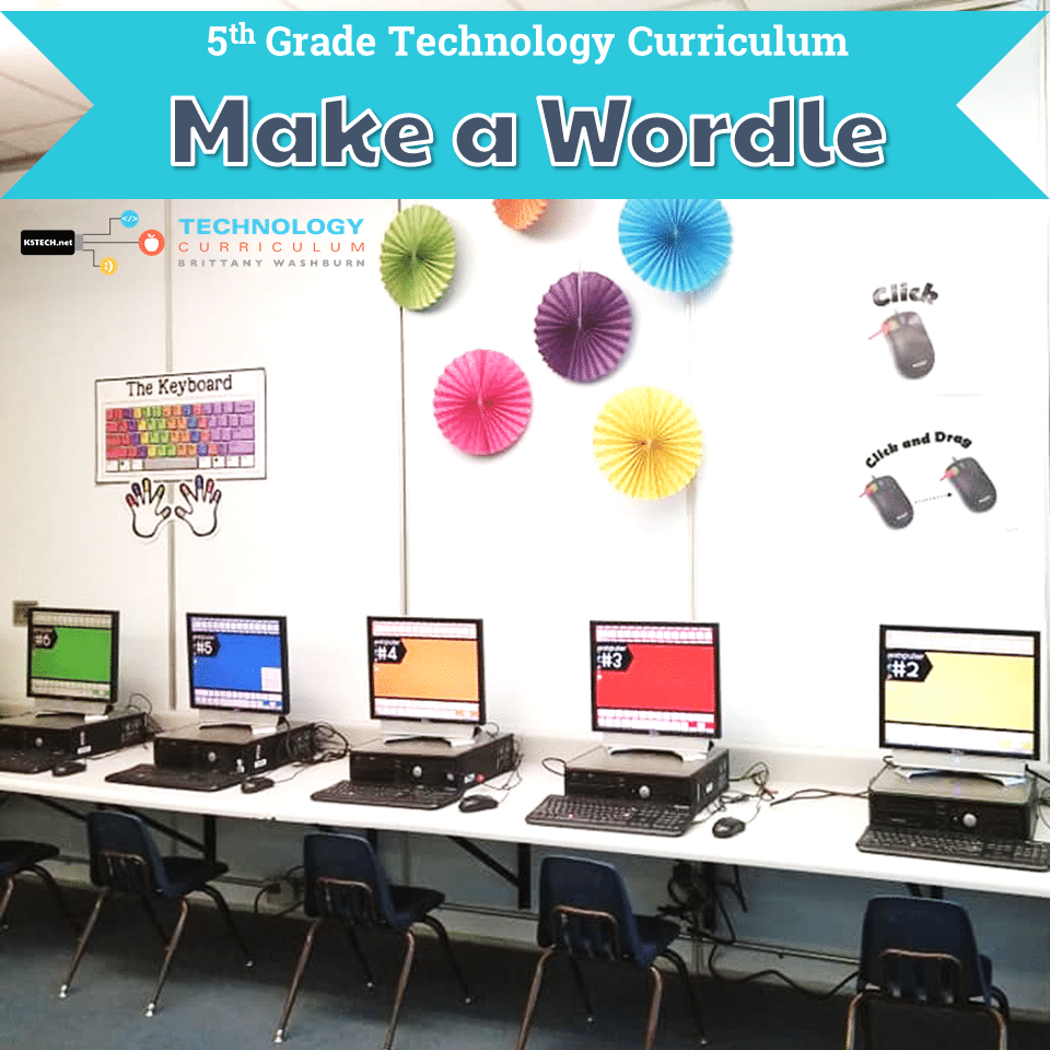 Make A Wordle - Technology Curriculum