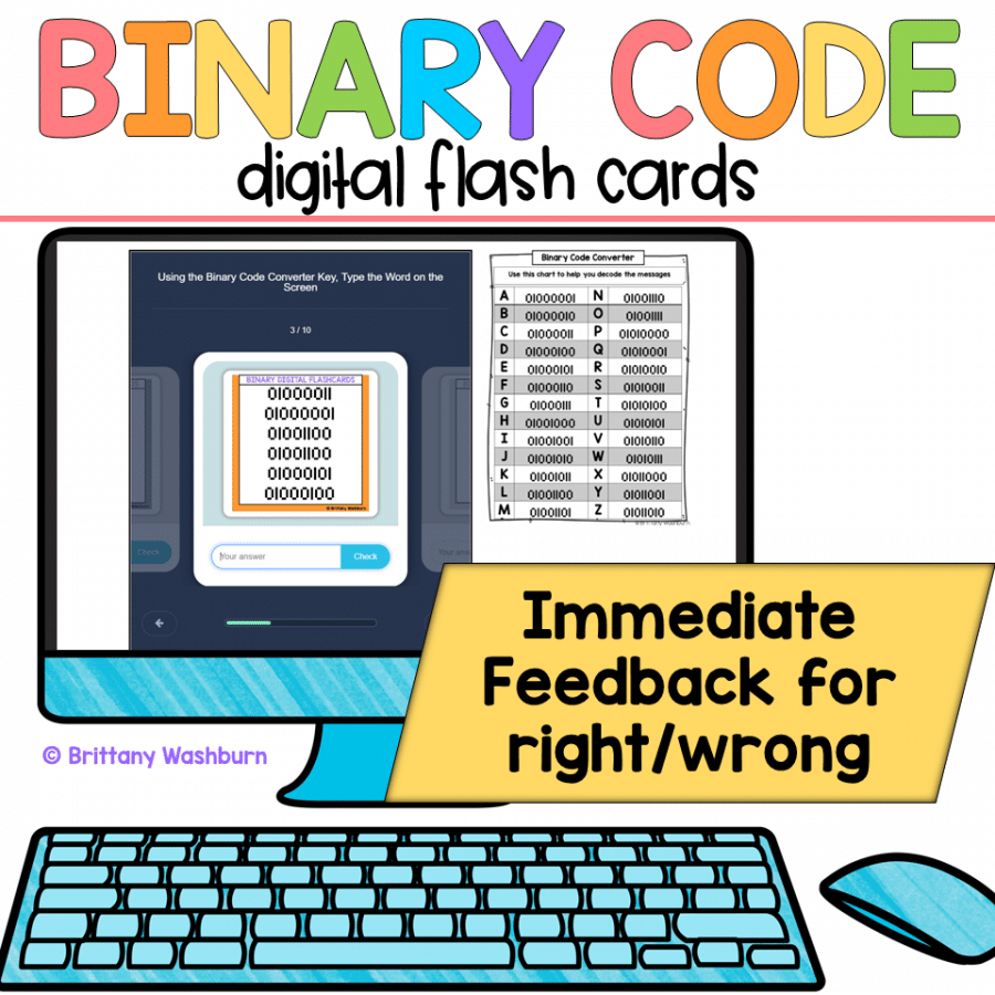 Binary Code Digital Flash Cards - Technology Curriculum Binary Code Digital Flash Cards - Technology Curriculum