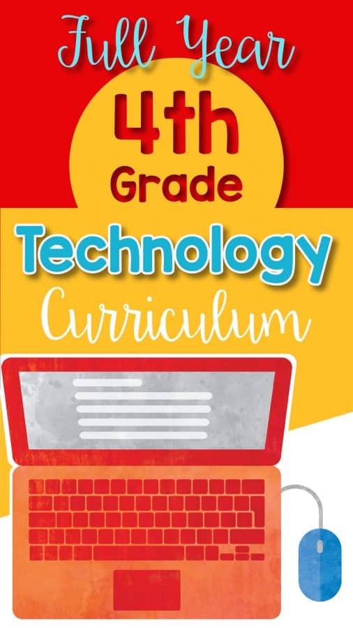 Elementary Technology Curriculum - Technology Curriculum