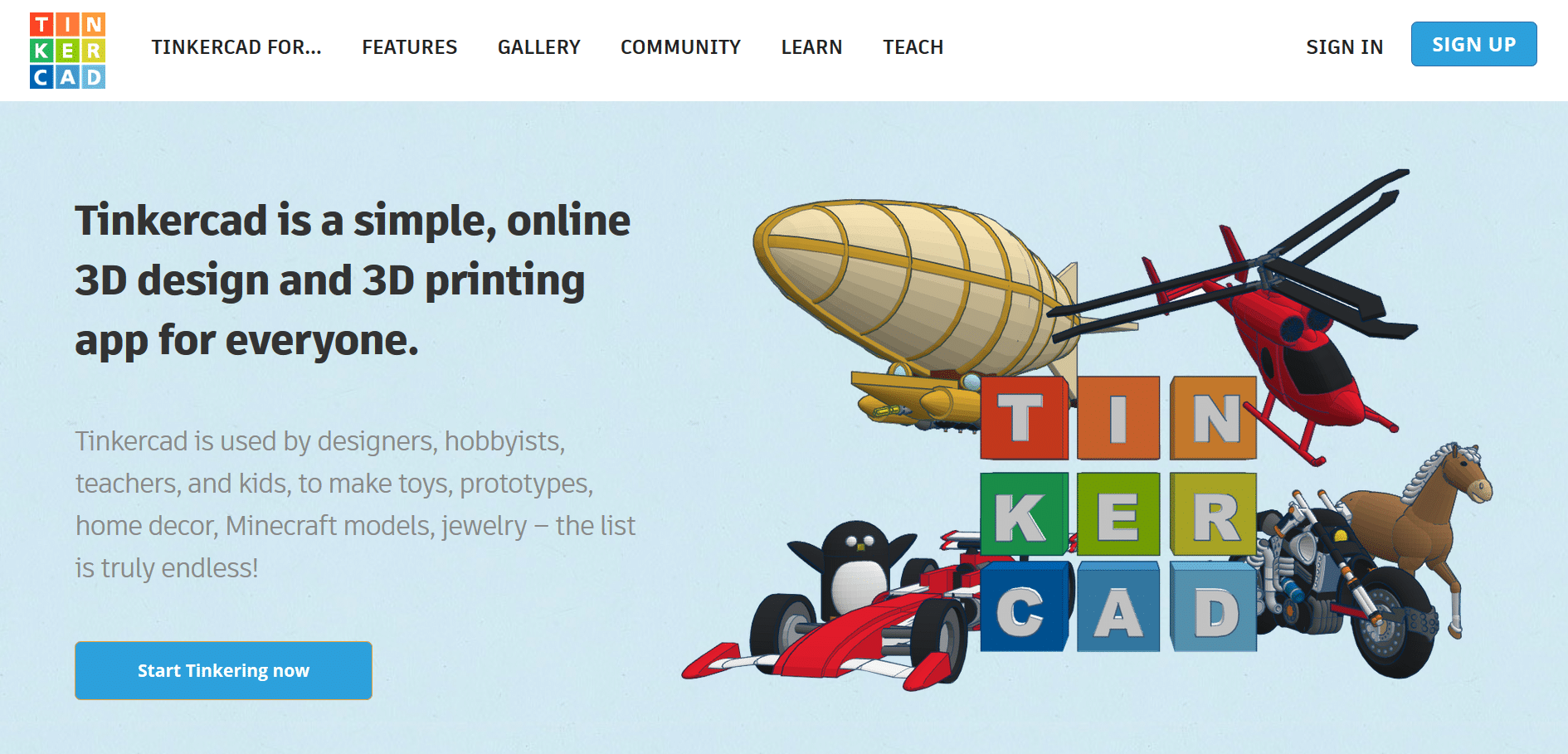 Tinkercad Download