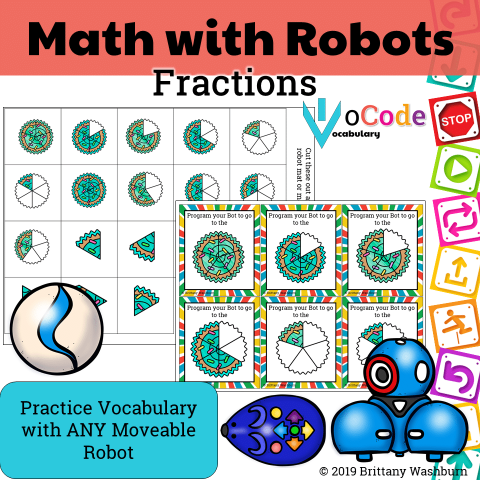 Coding In Math Fractions Technology Curriculum