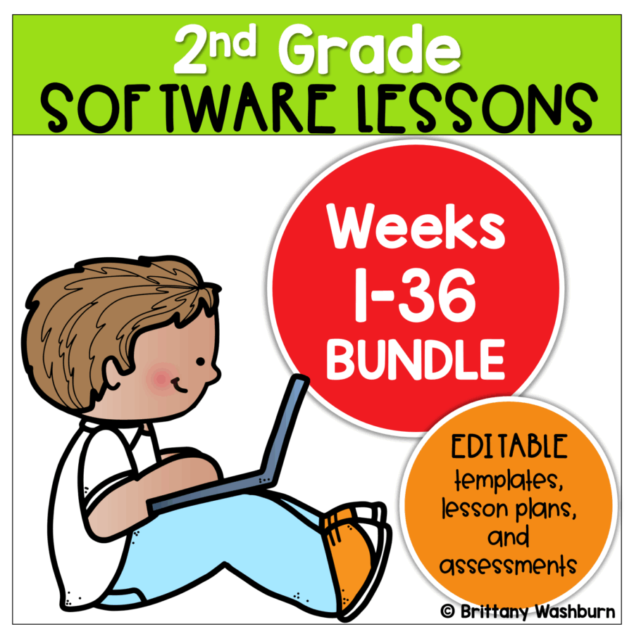 2nd Grade Software Lessons Bundle Computer Lab 2nd-grade-software-lessons-bundle-computer-lab
