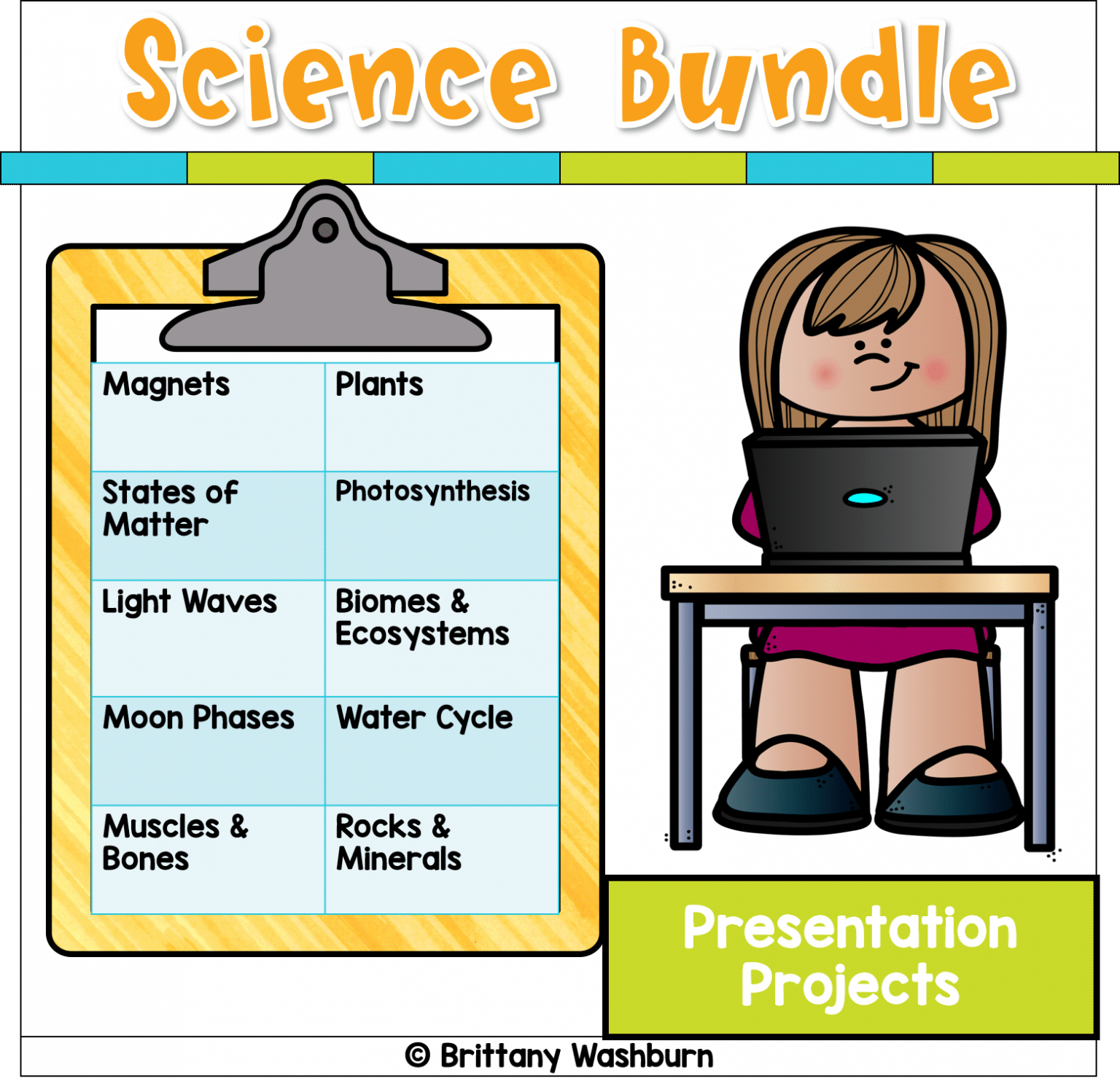 Presentation Projects Science Bundle Technology Curriculum presentation-projects-science-bundle-technology-curriculum